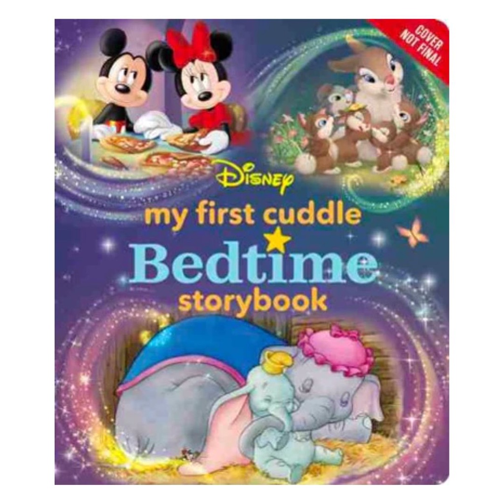 Disney Cuddle Bedtime Storybook (My First Bedtime Storybook) | Shopee ...