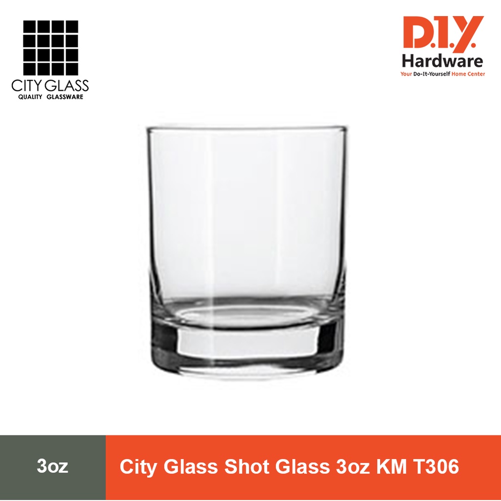 City Glass Shot Glass 3oz | Perfect for Any Occasion | Shopee Philippines