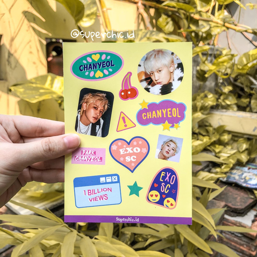 Sticker Exo Hayu -@ Sc / Exo Sticker -@ Sc / Chanyeol / Code: Chanyeol1 ...
