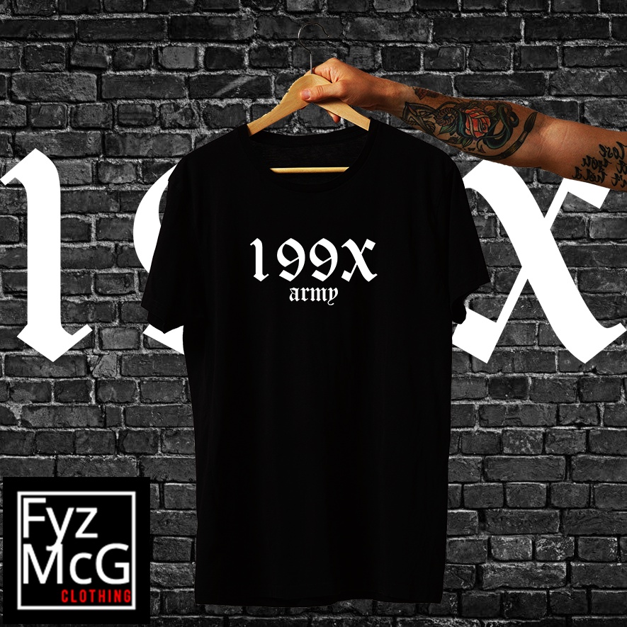 199x Army Vinyl Front Print Unisex | Shopee Philippines