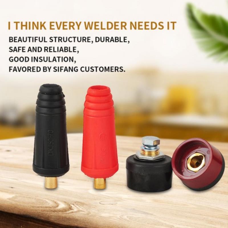 DKJ10-25 1 set Quick Fit Plug Panel Socket Welding Cable Panel ...