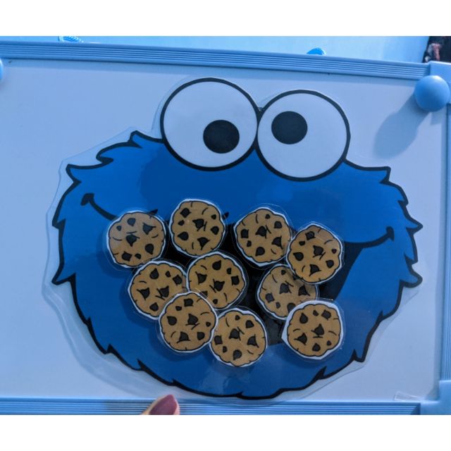 Cookie monster ESL REWARD | Shopee Philippines