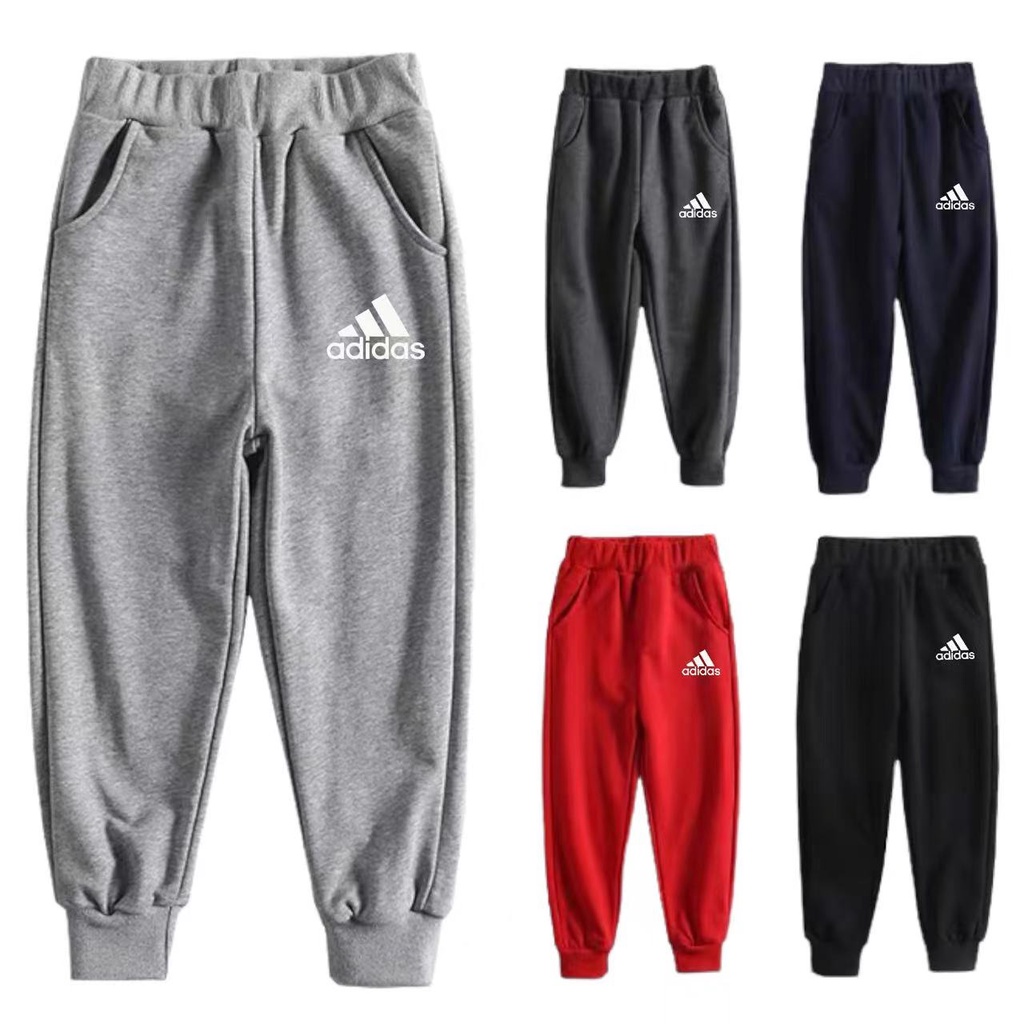 Jagger pants unisex makapal teal | Shopee Philippines