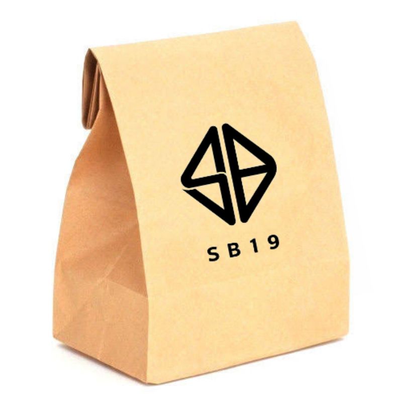 SB19 MERCHANDISE SET POUCH UN-OFFICIAL CONSIST OF 12 PCS RANDOM MERCH ...