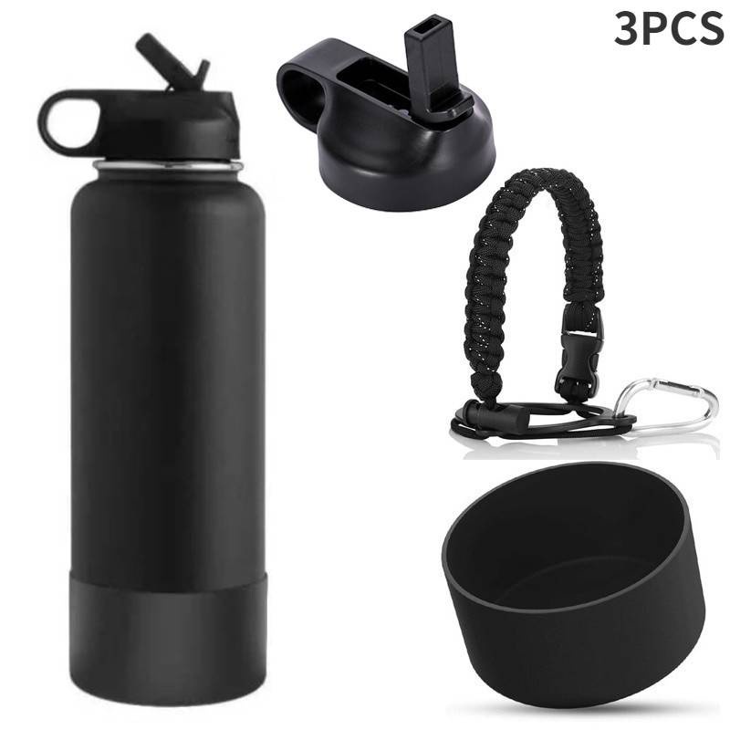 3PCS Aquaflask Accessories Silicone Boot Hydroflask Tumbler Lid 32&40 ...