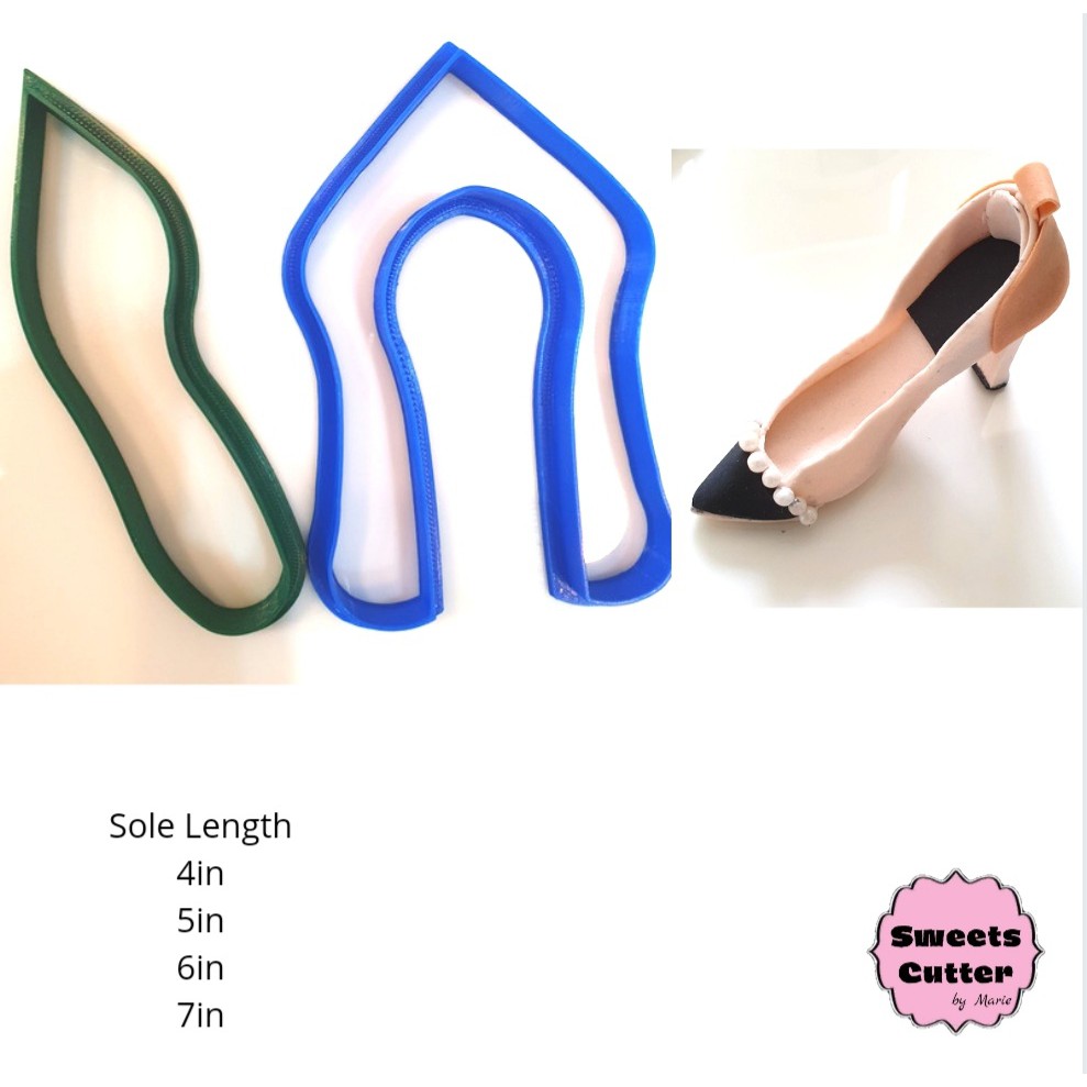 Stiletto Shoe Template | Shopee Philippines