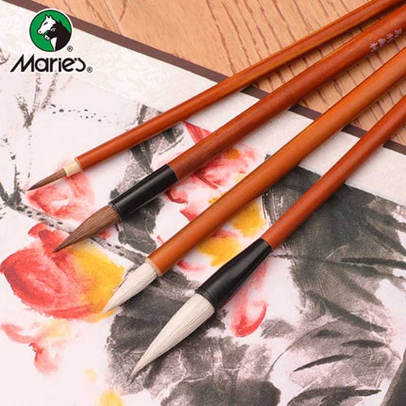 Marie's CALLIGRAPHY BRUSH PEN SET (WOLF) | Shopee Philippines