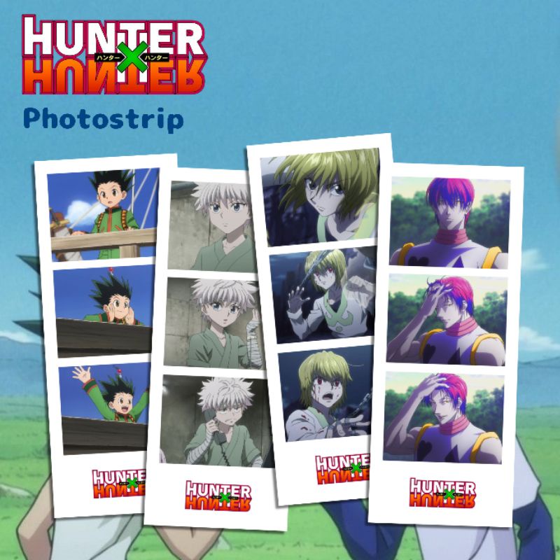 Photostrip Anime Hunter x Hunter Gone freecs Killua zoldyck ringwormika ...