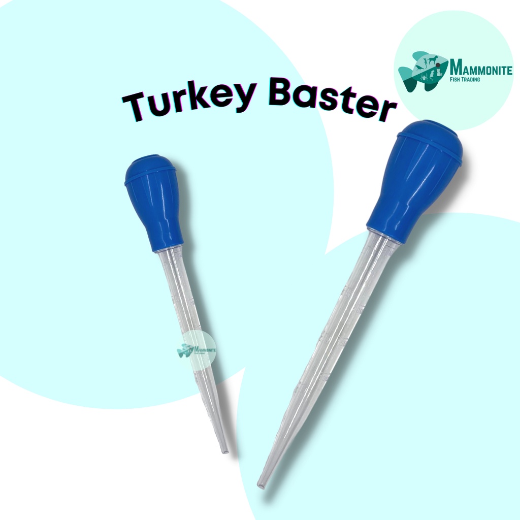 Aquarium Betta Suction Turkey Baster Clear Tube Small Large | Shopee ...