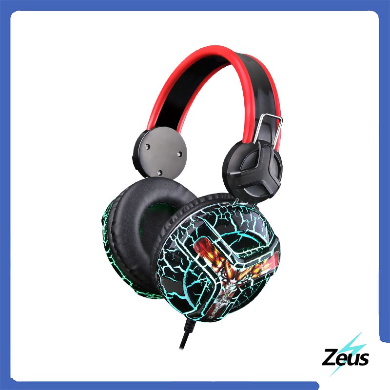 Zeus LE001 ( Lightning Excalibur ）Gaming Lightning Headsets For PC And ...