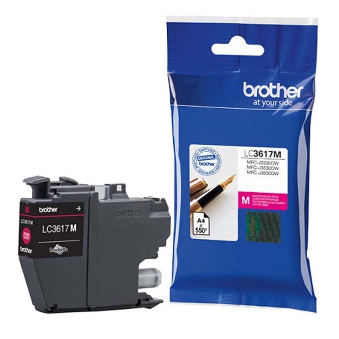 Original Brother LC-3617 Magenta Original Ink Cartridge LC3617 | Shopee ...