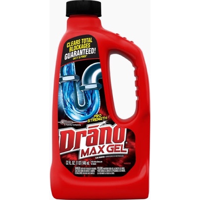 Drano max gel pro strength | Shopee Philippines
