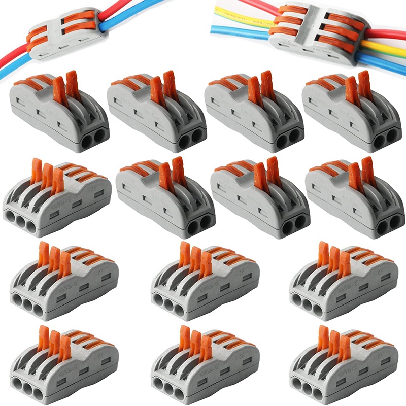 Assembled Quick Terminal Blocks, Wire Connectors, Quick Connectors ...