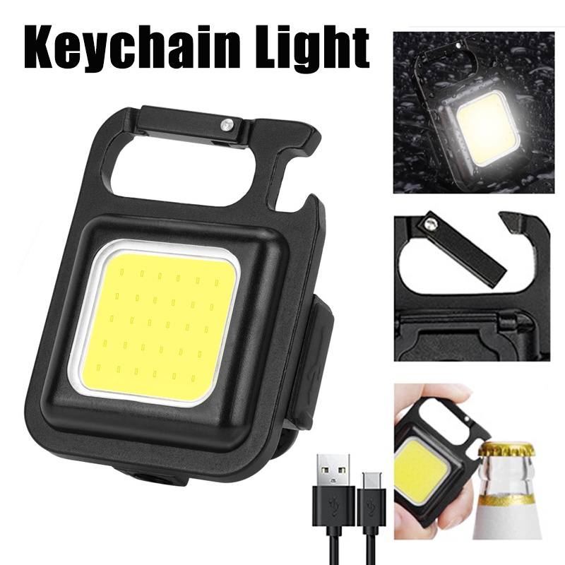 3 Mode Light Intensity Portable LED Keychain Light / Multifunctional ...
