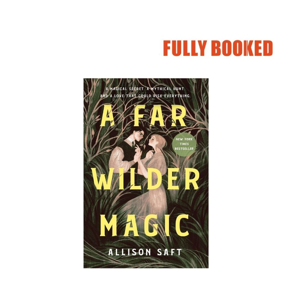 A Far Wilder Magic (Hardcover) by Allison Saft | Shopee Philippines