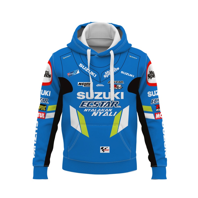 Men 3D Printed Hoodie Car Logo Suzuki Sweatshirt | Shopee Philippines