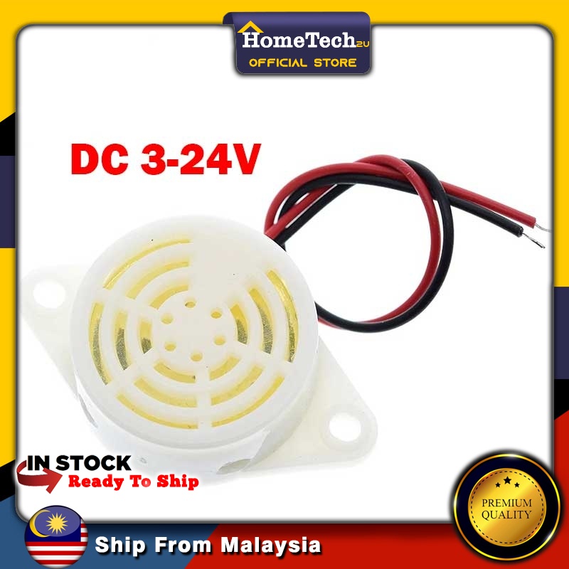 SFM-27 Active buzzer High-decibel 3-24V 12V 95DB Electronic Buzzer Beep Alarm Reverse Siren ...