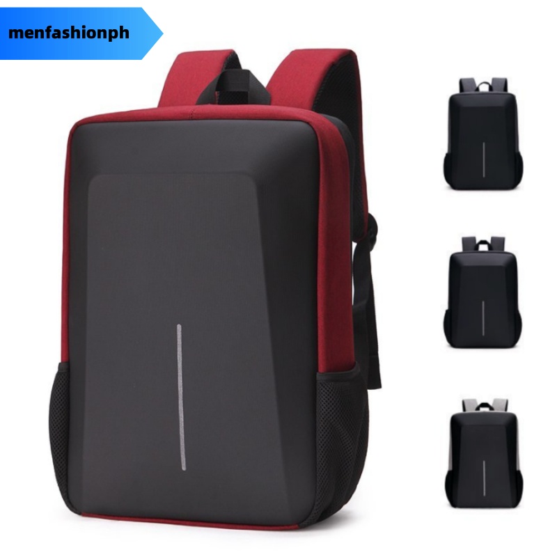 New Backpack Men's Backpack Laptop Plastic Hard Case Computer Bag Men's ...
