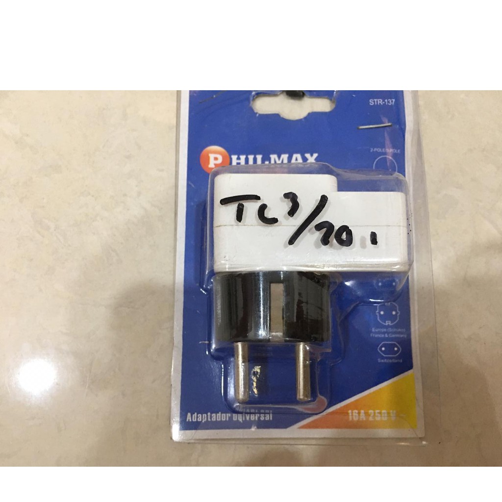 16a 250v Max 1500w Philmax On Off Switch Socket | Shopee Philippines