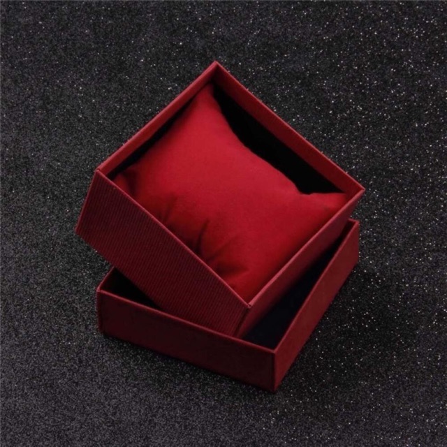 JLT Red Square Watch Box | Shopee Philippines