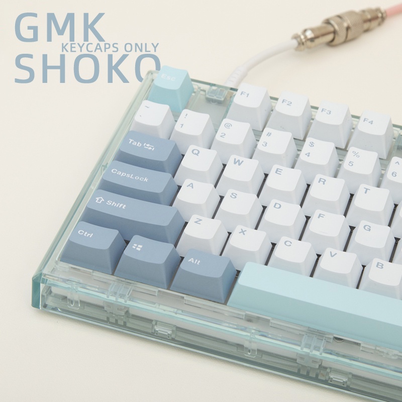 GMK SHOKO Keycaps Two-color Injection Process OEM Profile PBT ...