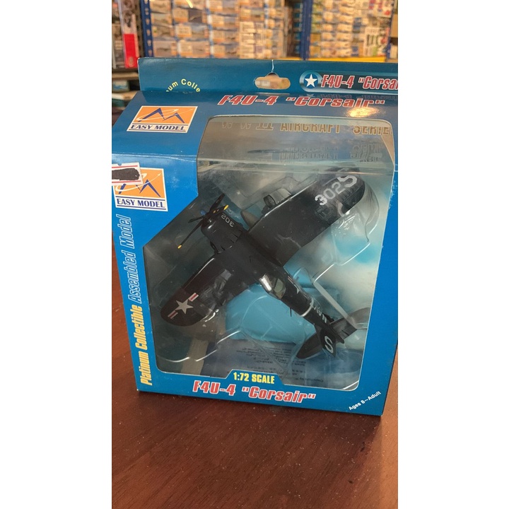 Easy Model Platinum Collection 37236 Vought F4U Corsair Display Model ...