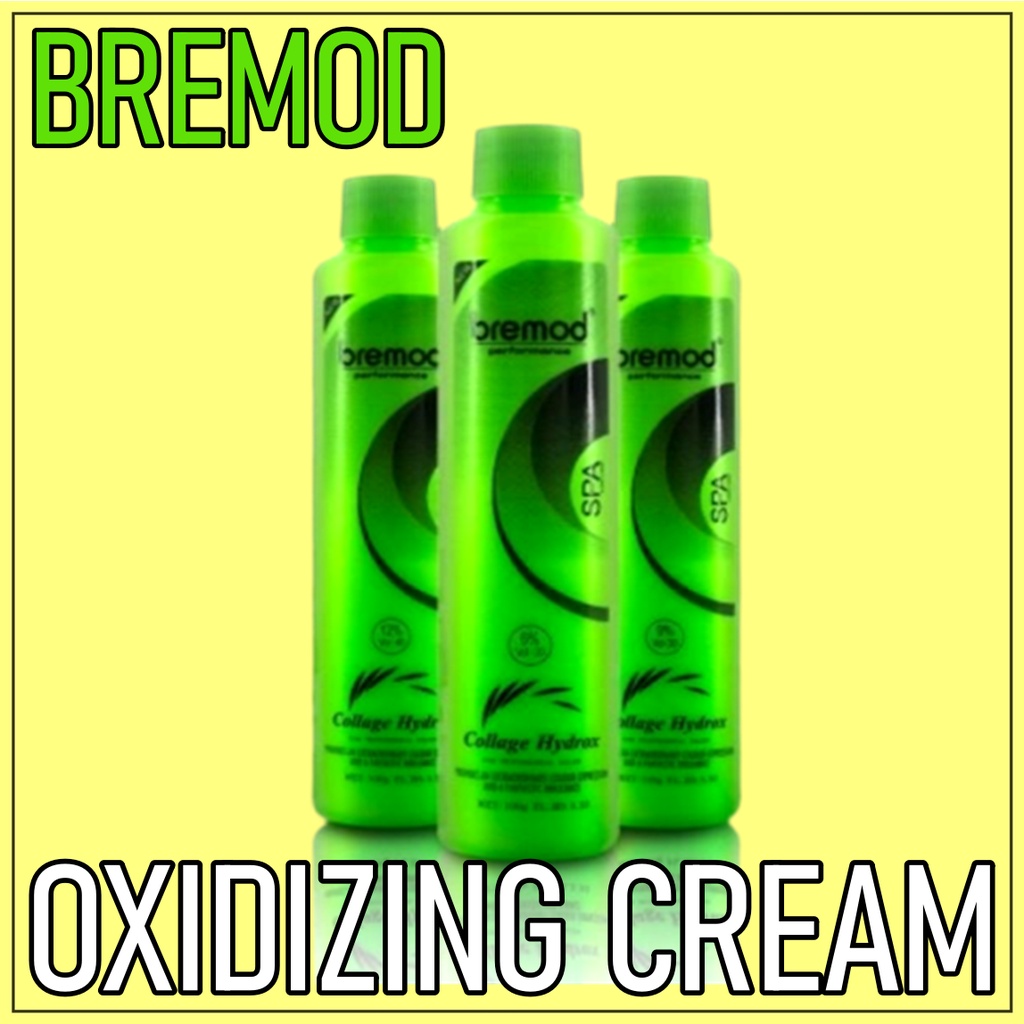 BREMOD OXIDIZING CREAM 100ML | Shopee Philippines