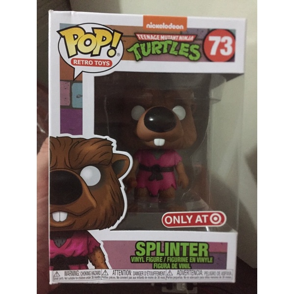 Funko : Splinter - Target exclusive (Badbox) | Shopee Philippines