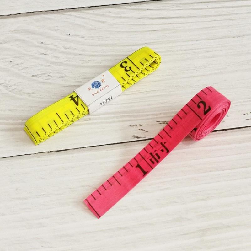 Body Tape Measure Medida Measuring Tape for Body Double Scale Sewing ...