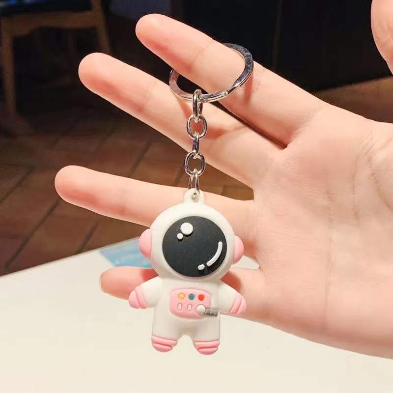NASA 3D Keychain Silicone Key Ring Key Chain Ornaments | Shopee Philippines
