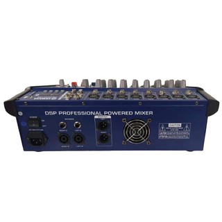 POWER MIXER PMX802D-USB 8 CHANNEL DSP PROFESSIONAL POWERED MIXER ...