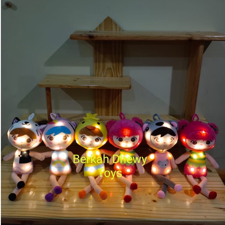 Metoo Angela Doll LED Doll Lights Up Cute And Cute | Shopee Philippines