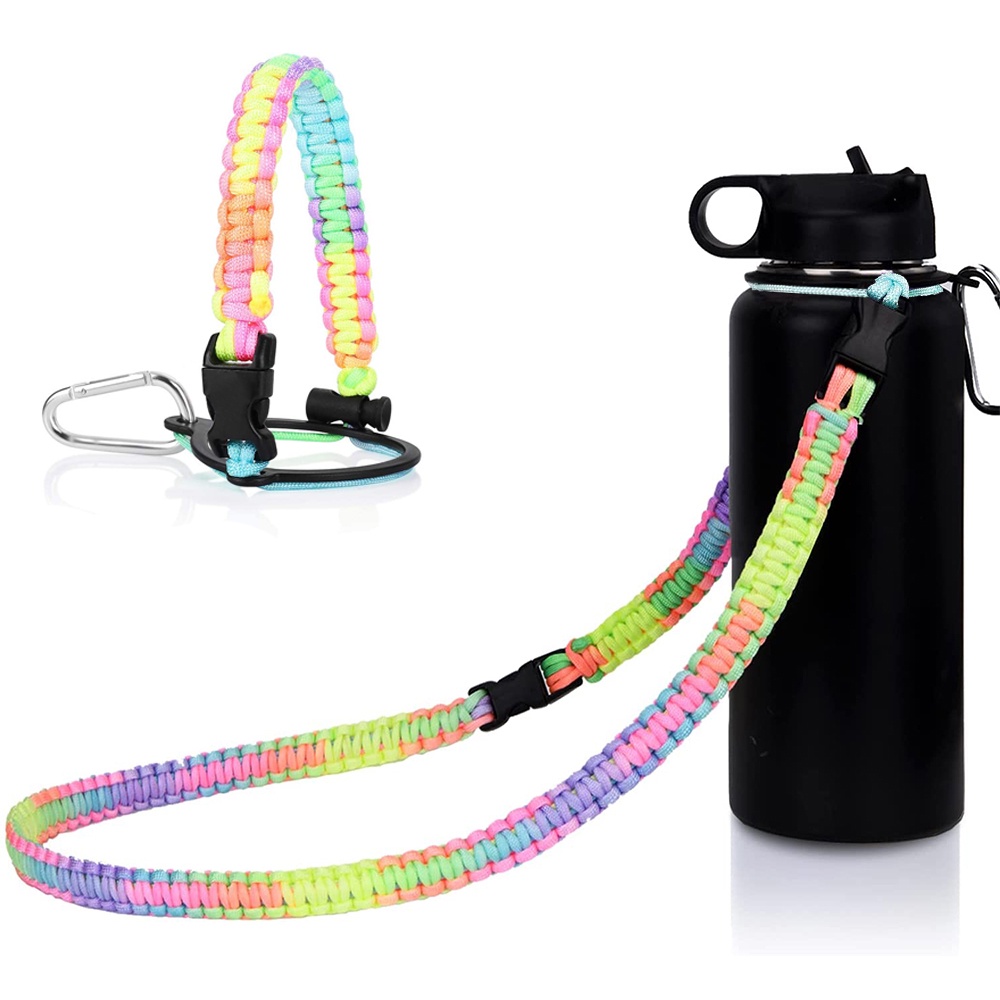 Paracord Handle With Shoulder Strap For Aquaflask Accessories Wide ...
