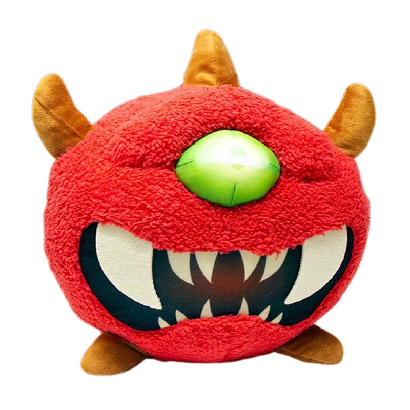 Game Doom Eternal Classic Cacodemon Cosplay Doll Toy Plush Dolls Child ...