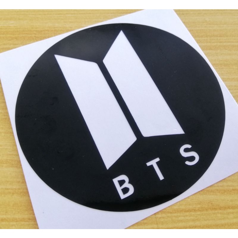 Korean BTS Logo Sticker | Shopee Philippines