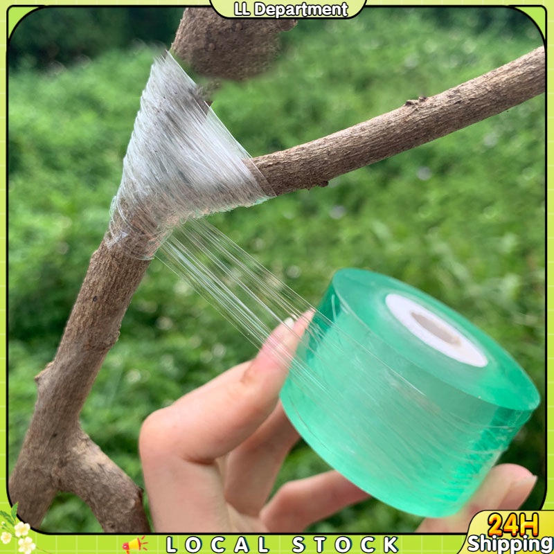 200m Grafting Tape PVC Plants Repair Self Adhesive Wire Film Tape ...