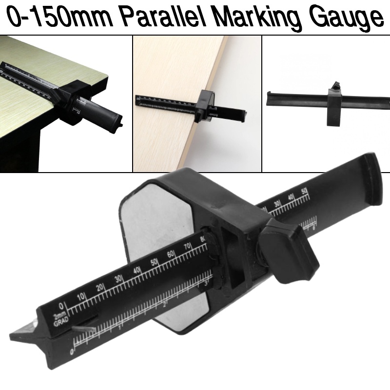 [Spot]0-150mm Parallel Marking Gauge Carpenter Parallel Line Scriber ...