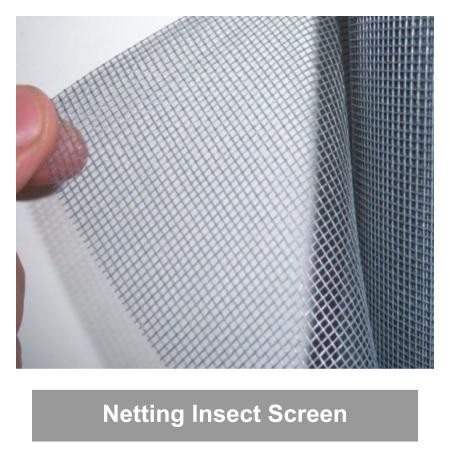 24 METER PVC GREY INSECT NET SCREEN NETTING JARING NYAMUK Mosquito ...