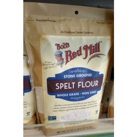 Bob's Red Mill Stone Ground Spelt Flour 624 Grams | Shopee Philippines