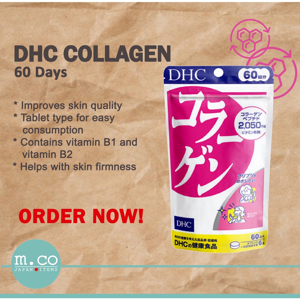 DHC Collagen 360 Tablets - 60 Days | Shopee Philippines