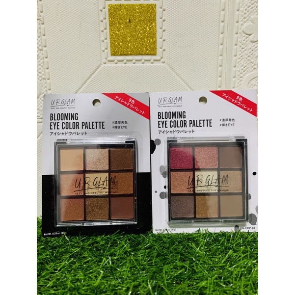 UR Glam Blooming Eye Color Palette from Japan | Shopee Philippines