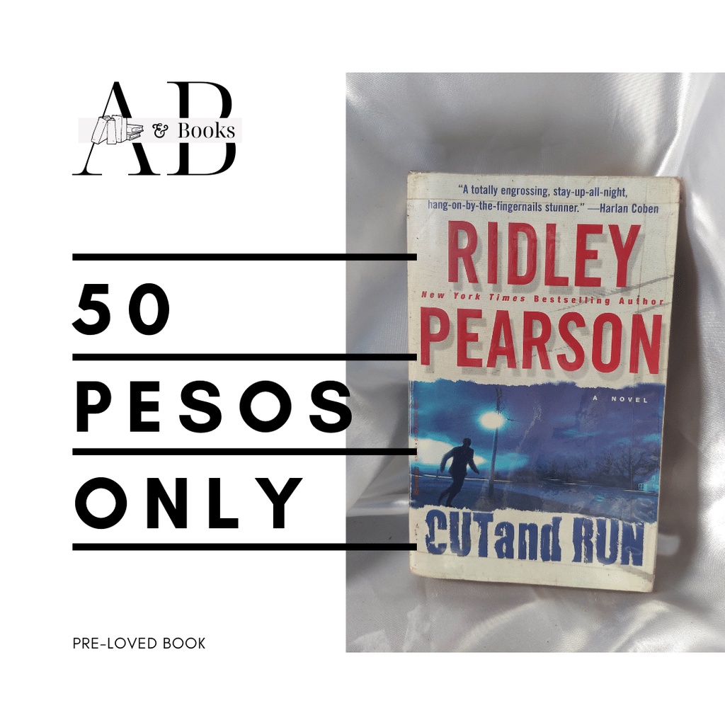 Cut and Run by Ridley Pearson (PAPERBACK, PRE-LOVED) | Shopee Philippines