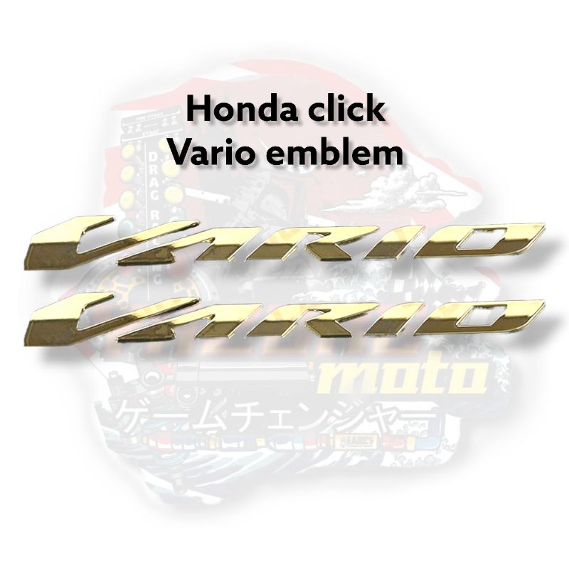 NEW!! Honda Click Vario Emblem 125 & 150i | Shopee Philippines
