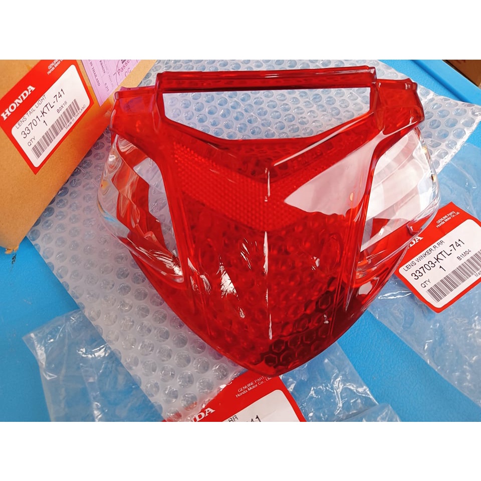 Tail light Lens Wave 100 Genuine | Shopee Philippines