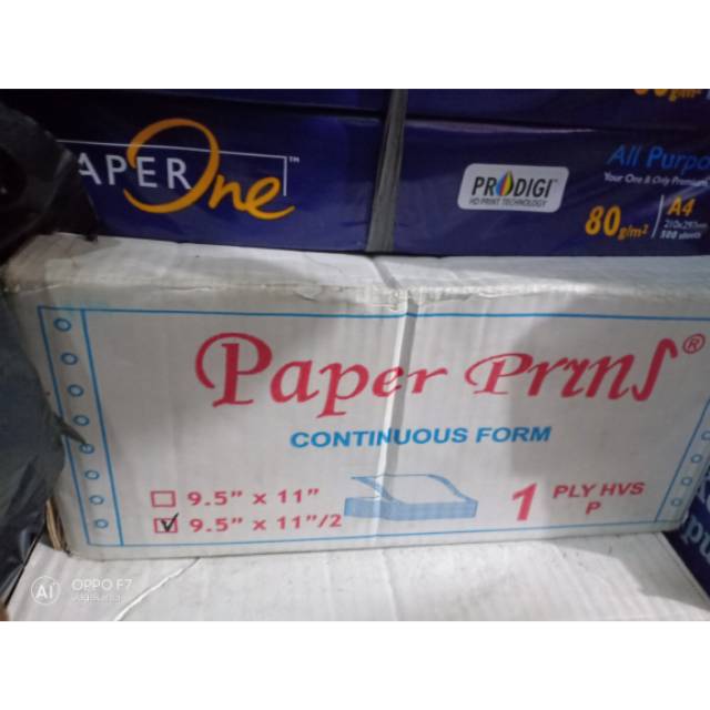 Continuous Paper form 1ply full/Bag 2 | Shopee Philippines