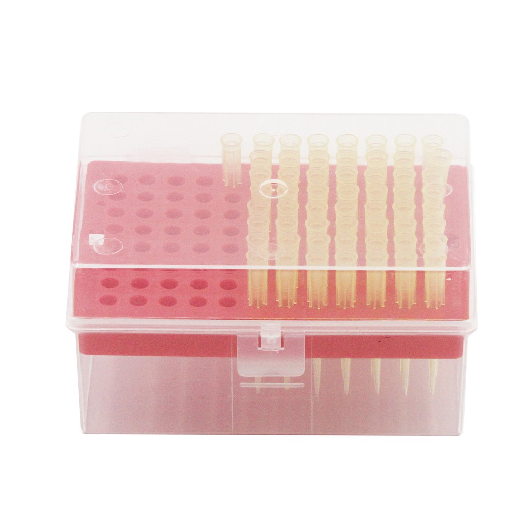 200 µl Pipette tip Box 96 Positions 0.2ml Laboratory Pipettor Tip Box ...
