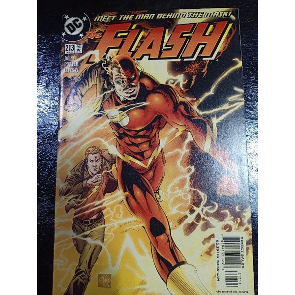 DC COMICS - THE FLASH ISSUE NO. 213 (2ND SERIES - OCT. 2004) | Shopee ...