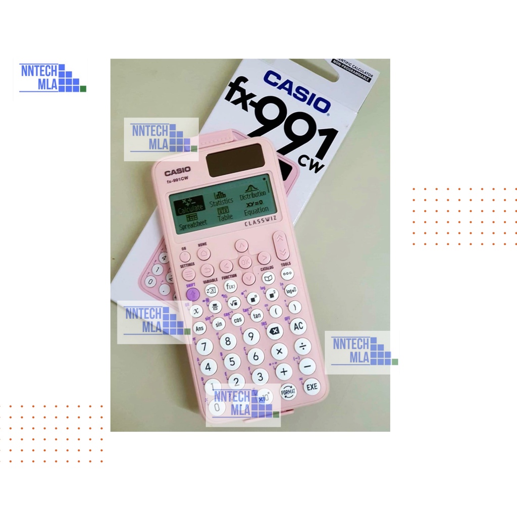 Casio Fx991CW Classwiz Scientific Calculator In Pink - NEW SERIES with ...