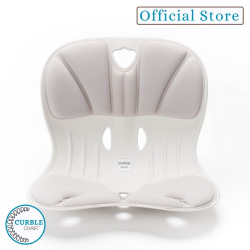 Curble Chair Wider Posture Corrector Chair (Made in Korea) | Shopee ...