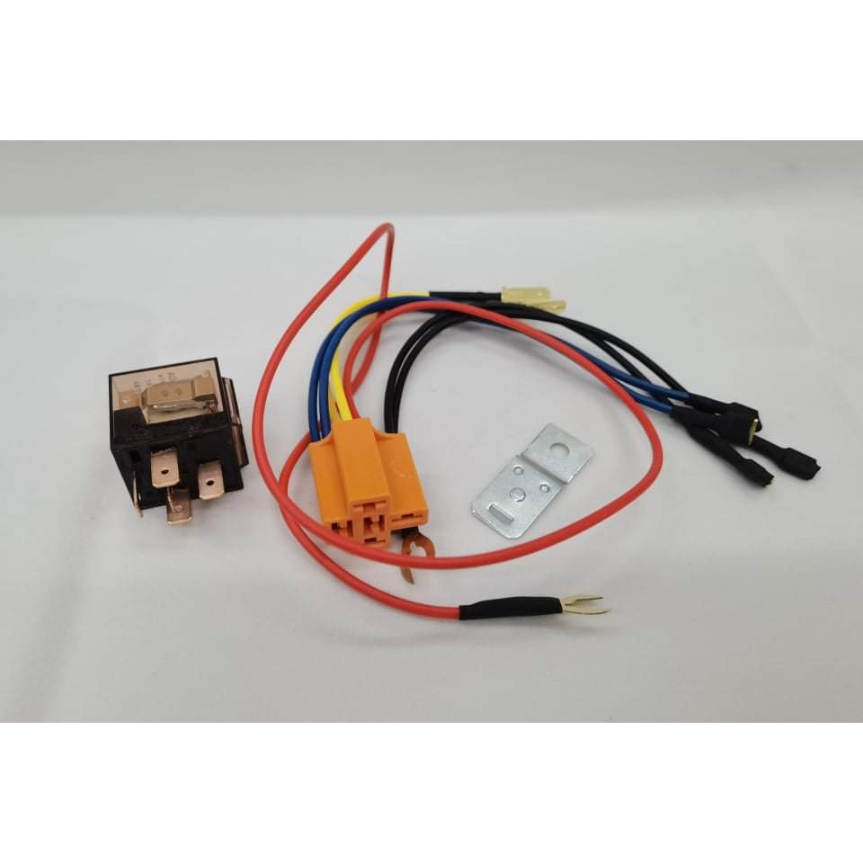 Universal Horn relay with socket for Motorcycle | Shopee Philippines